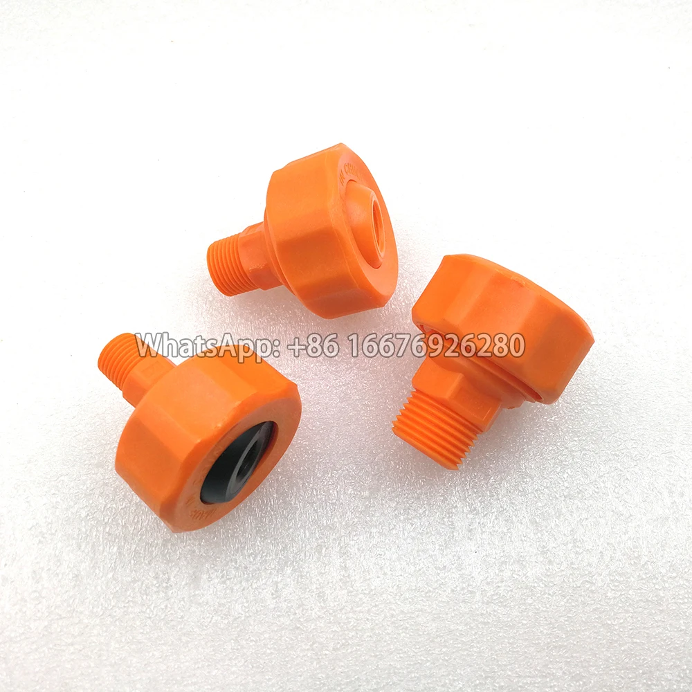 Plastic Adjsuatble Thread Ball Full Cone Spray Nozzle Plastic Spray ...