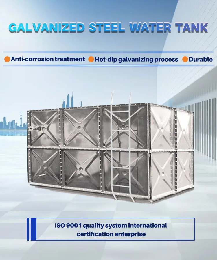 Square Stainless Water Tank 10000 Liter 25000 Liter 30000Liter Water ...