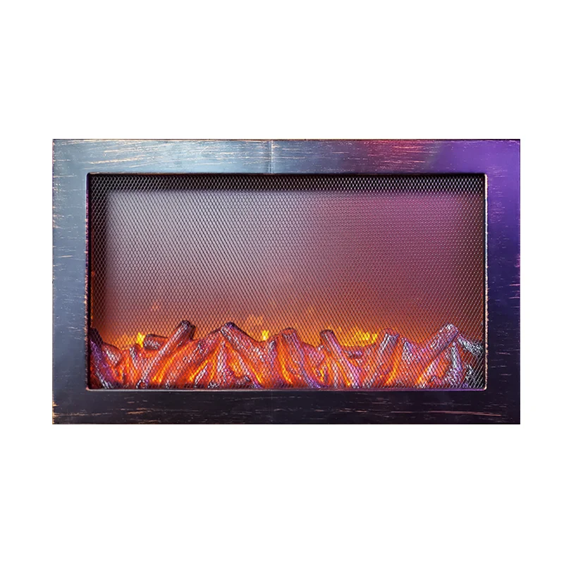 High Quality Tabletop Decor Artificial Fireplace Lantern Indoor ...