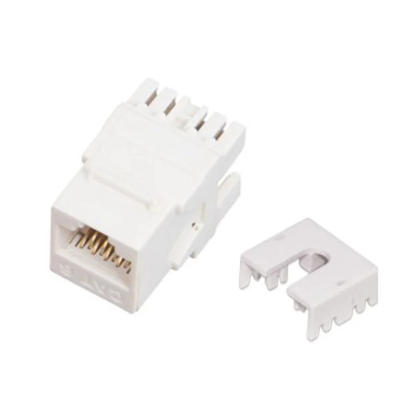 Netlink Cat6 Cat.6 Rj45 Kron Idc Connector Socket 8p8c Keystone Jack ...