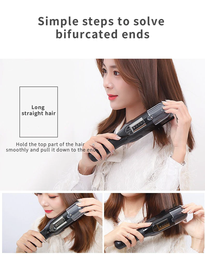 Split Hair End Trimmer Cutting Usb Charging Hair Split Clipper Hair Cutter Care Tools - Buy ...