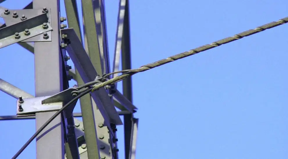 Flexible Pre-twisted Aerial Cable For Telecommunications Preformed Guy ...