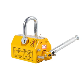 Industrial Electro Magnetic Lifter Remote Control Crane Lifting Magnet ...