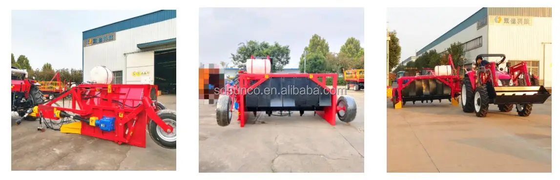 Superior Quality! Compact Tractor Compost Turner Machine In Australia ...