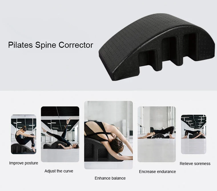 Spine Orthosis Spinal Aligner Multi-Function Pilates Arc Foam Balanced ...