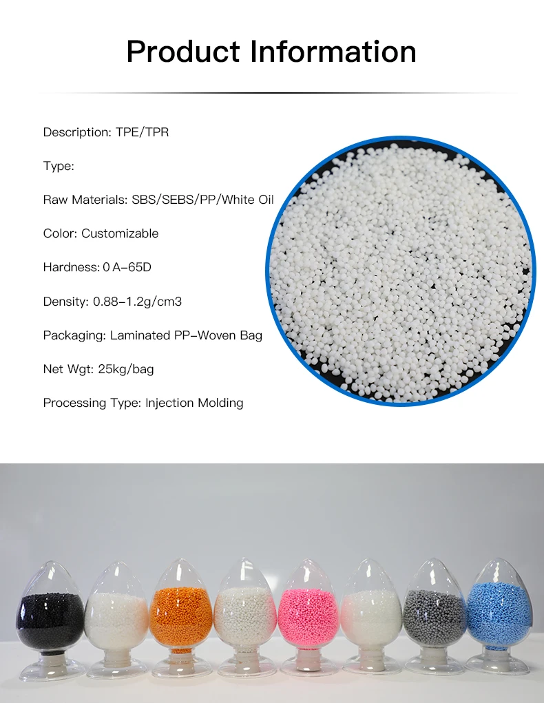 Tpe Transparent Granules Tpe Soft Bait Granules Tpe Fish Bait Granule ...