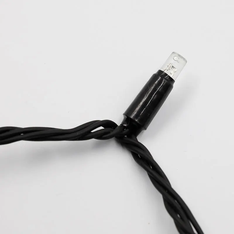 Outdoor Wire String Lights - Durable LED Christmas Decor