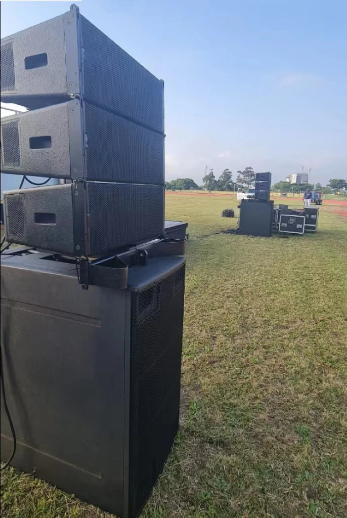 SXH218 Dual 18 Inch Subwoofer - High Power PA Speakers for Big Bass ...