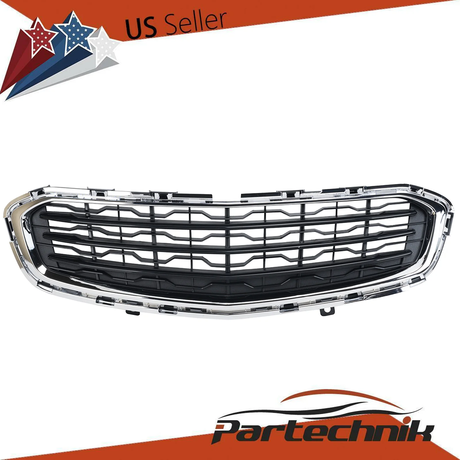 Automotive Accessories Front Bumper Center Grille for 2015 Chevrolet ...