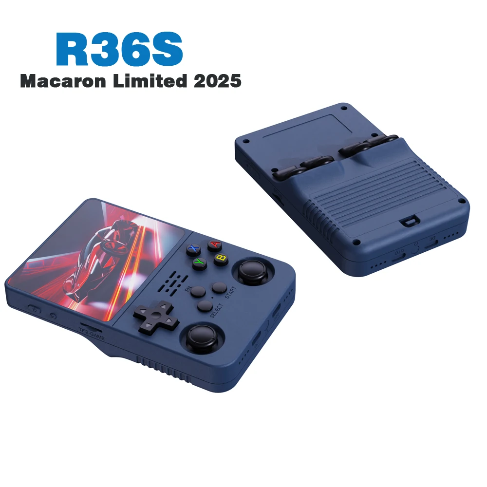 Colorful R36S Handheld Game Console 64GB 10000 Games 3.5 Inch Screen ...