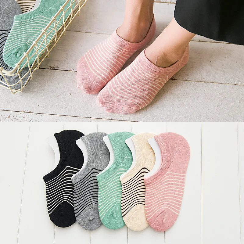 Uron Cotton Short Socks Plain Hosiery Athletic Resistant Soft Low Cut ...