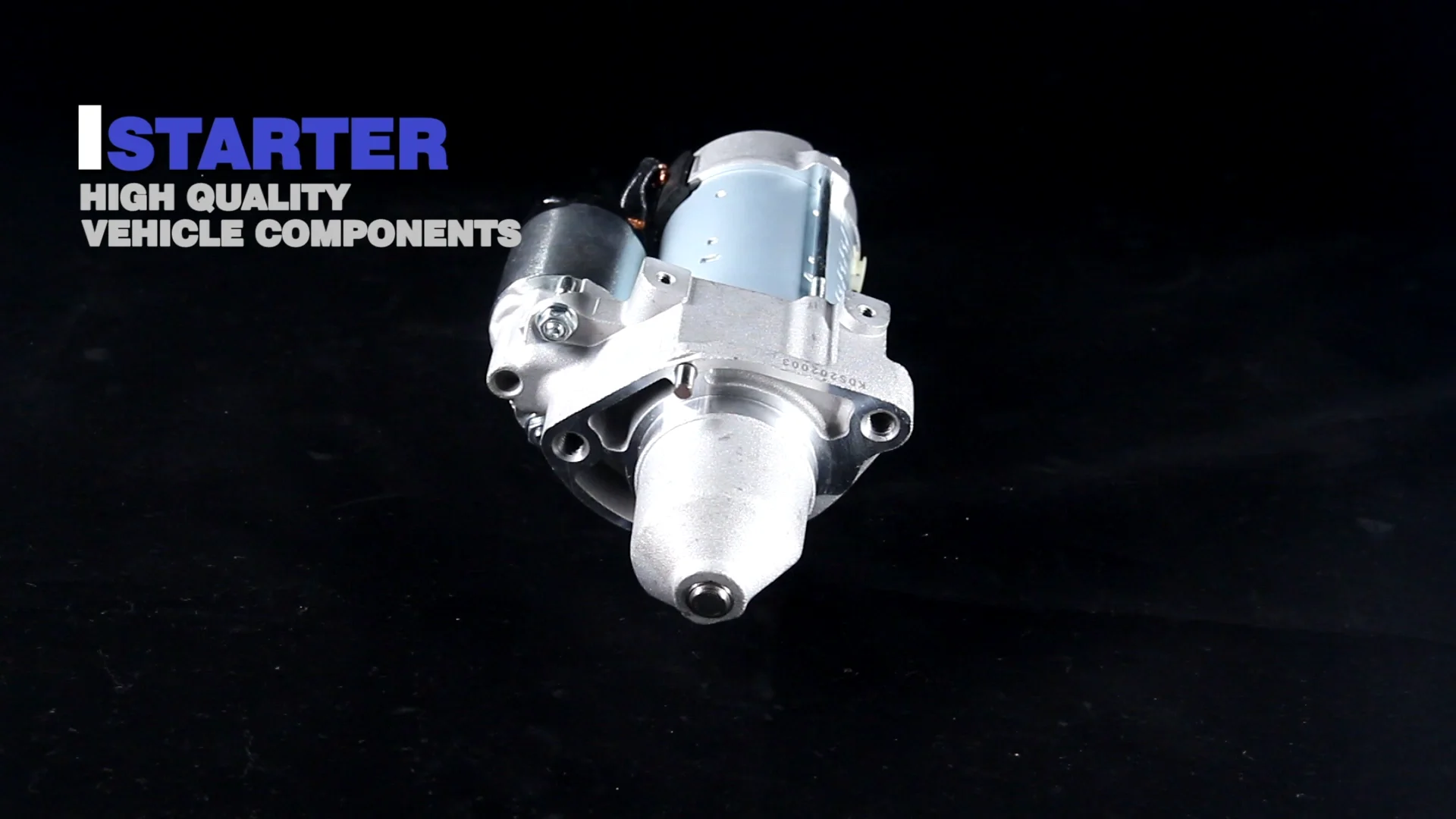 89824822712 8982482712 4380002660 438000-2660 Auto Starter For Isuzu D ...