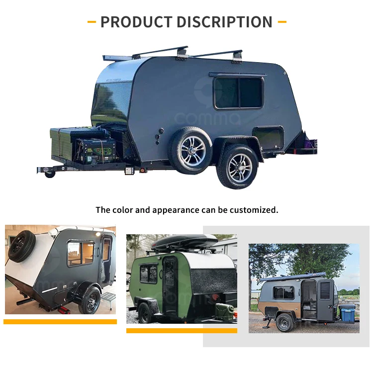 Electric Motorhome Bus Motorhome Small Motorhome - OTR