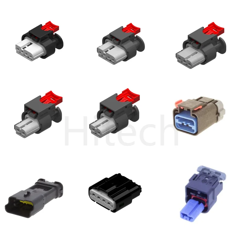 Automotive Waterproof ConnectorMale and Female Wiring Harness Plugs and ...