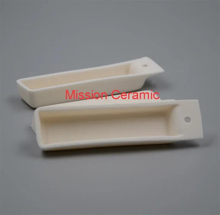 95% 99% Alumina Crucible Boat Al2O3 Ceramic Boat| Alibaba.com