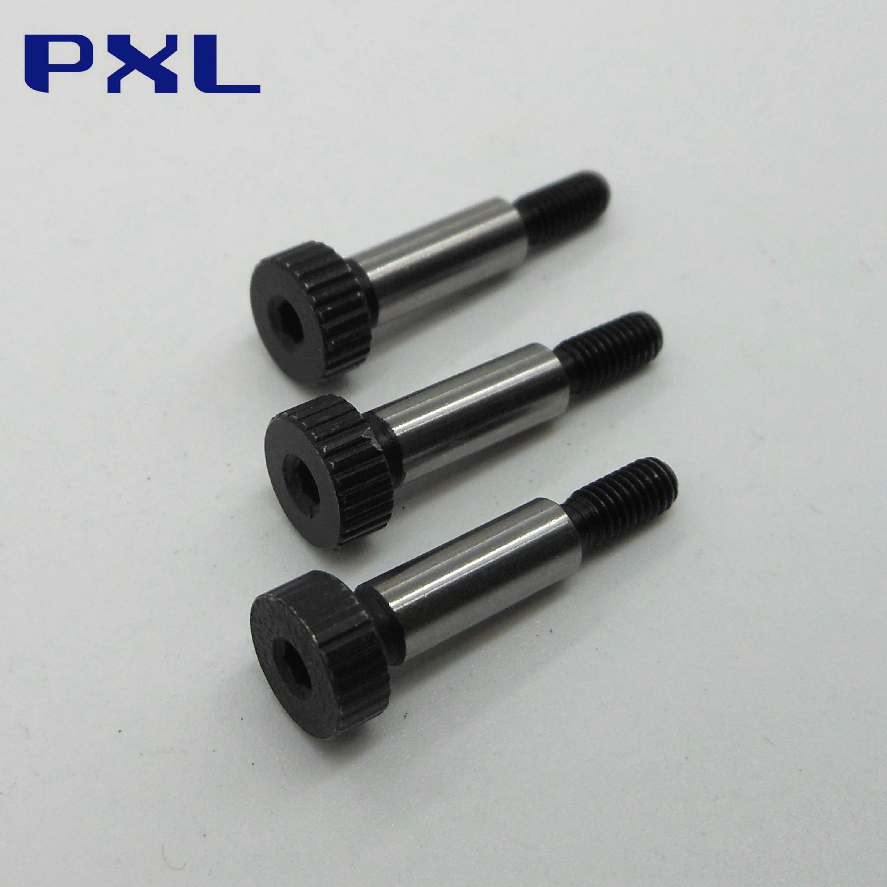 Knurled Round Nut M6 M8 CNC Machined Aluminum Threaded Nut with ...