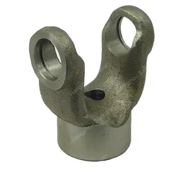 Auto Parts Triangular Or Trailer Yoke For Drive Pto Shaft From China ...