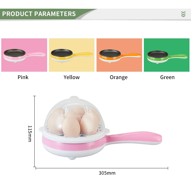 3 In 1 Multi Egg Frying Pan Electric Frying Breakfast Machine - Buy ...