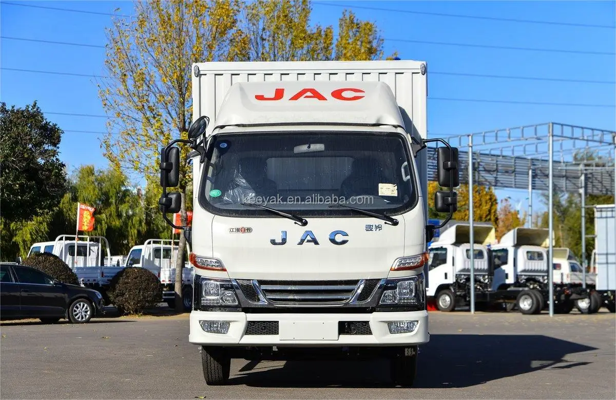 Jac Cargo Truck Lorry Trucks 3 Ton 4 Ton 5 Ton For Sale - Buy Jac Cargo ...