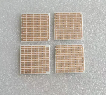 Dbc Ceramics Metallization Al2o3 Ceramic Substrate For Thermoelectric Cooler And Tec Peltier ...