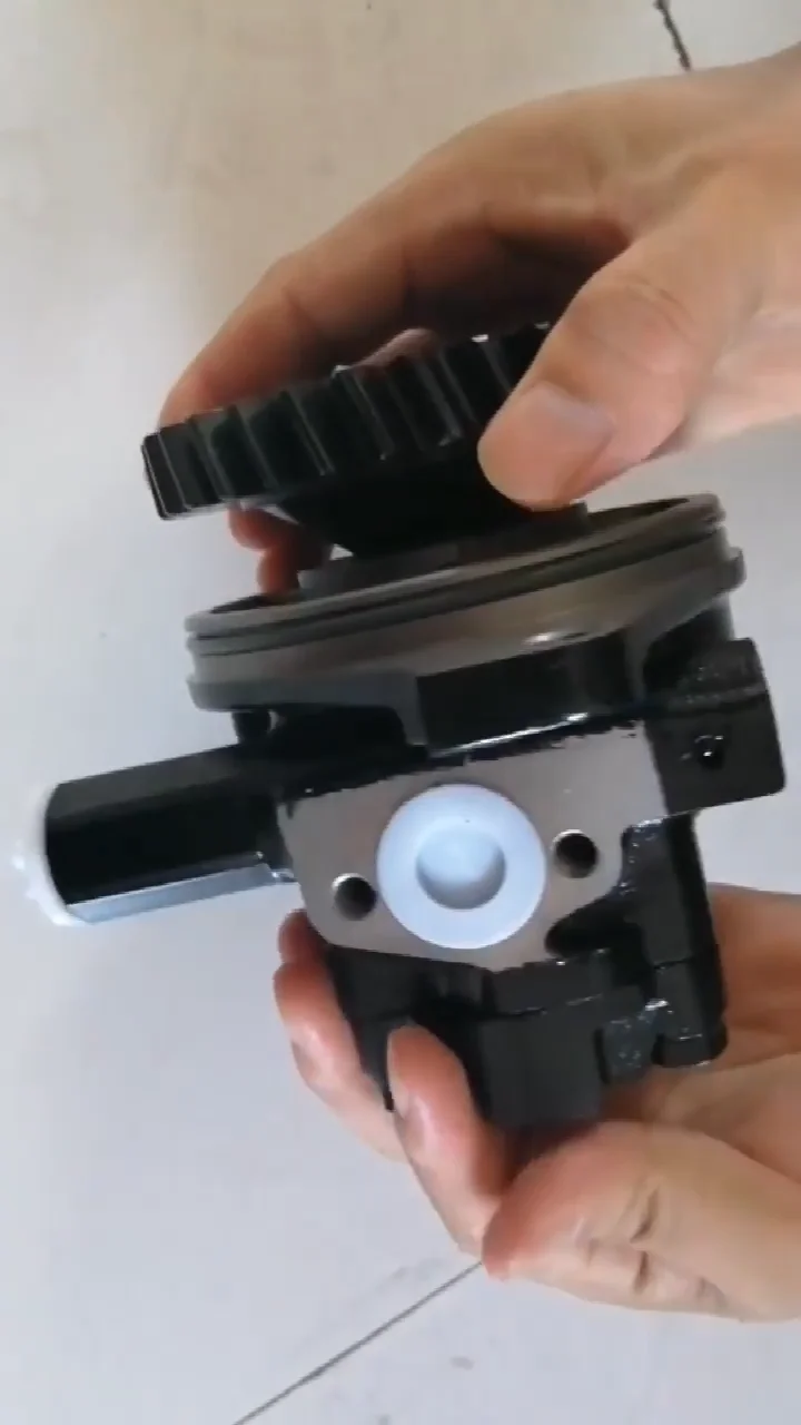 Truck Tractor Hydraulic Gear Pump Power Steering Pump For Isuzuu 6bg1 ...