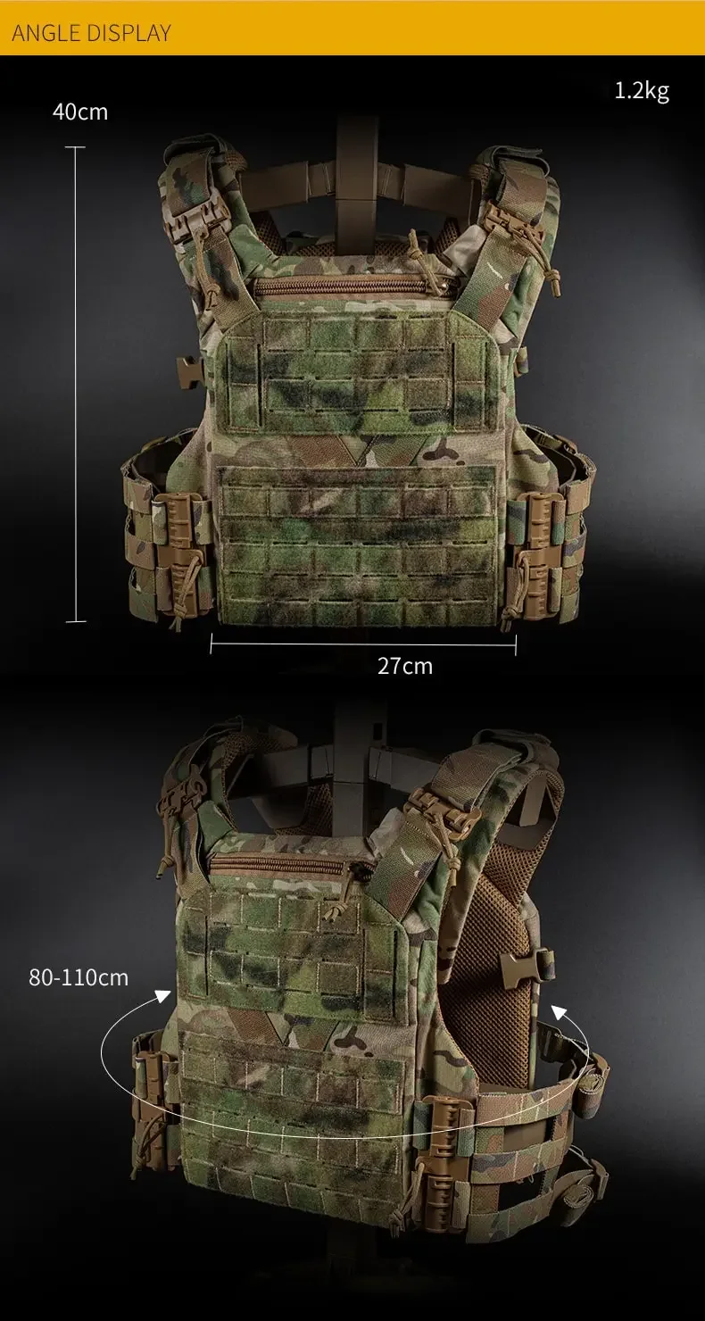 Plate Carrier Tactical Vest Plate Carrier Quick Release Plate Carrier ...