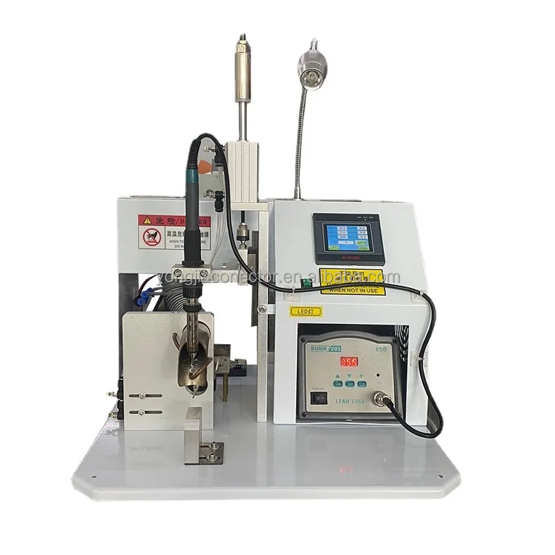Semi-automatic Connector and Wire Spot Soldering Machine| Alibaba.com