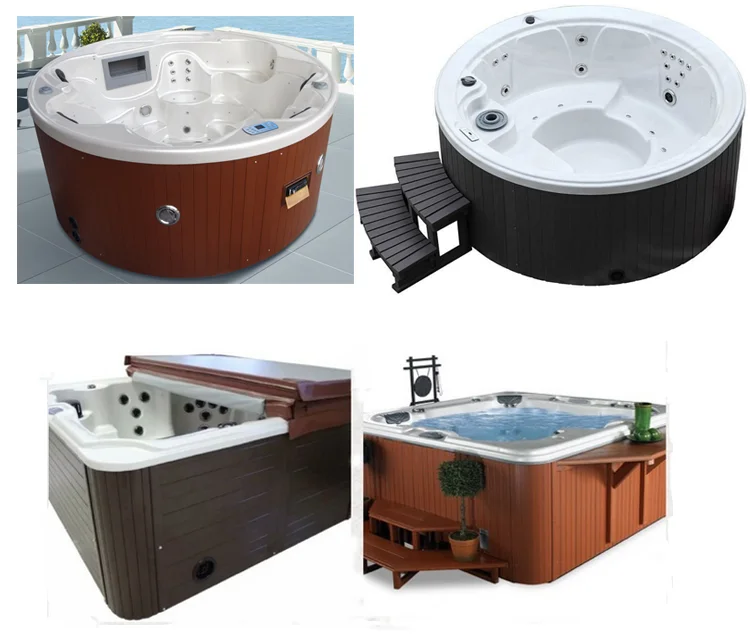 PS SPA Outdoor Hot Tub Side Skirt Panel Kit - Durable & Stylish