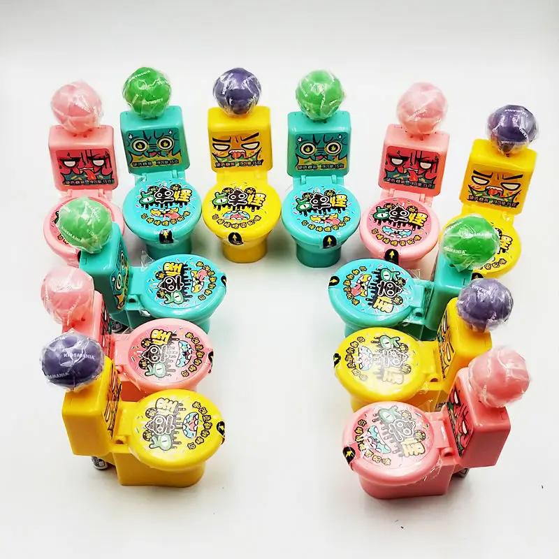 Lollipop Toilet Candy - Fun & Sweet Treats for All Ages