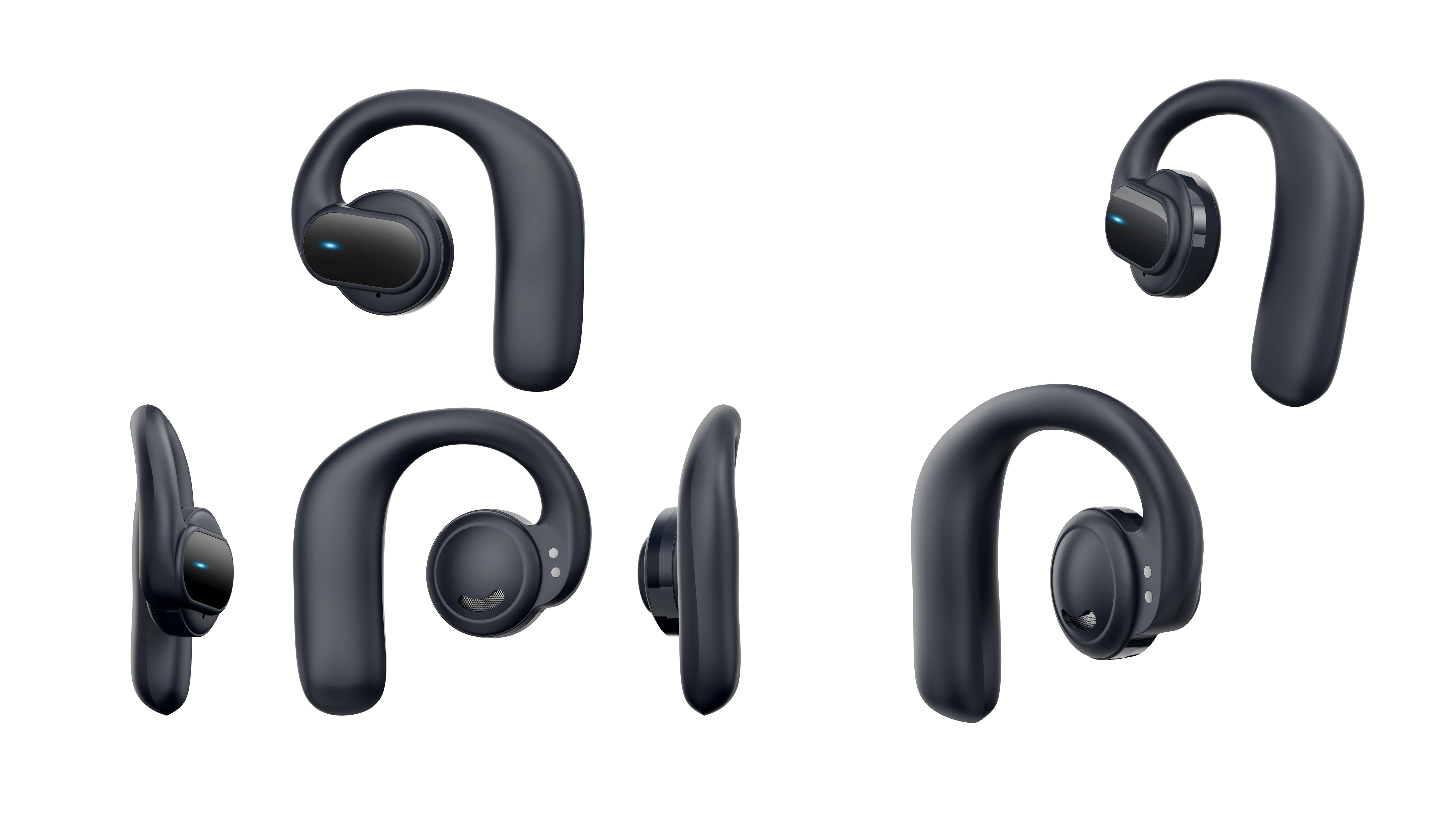 Fashion Custom Logo Over Ear Sport True Wireless Earphones Mini Earbuds ...