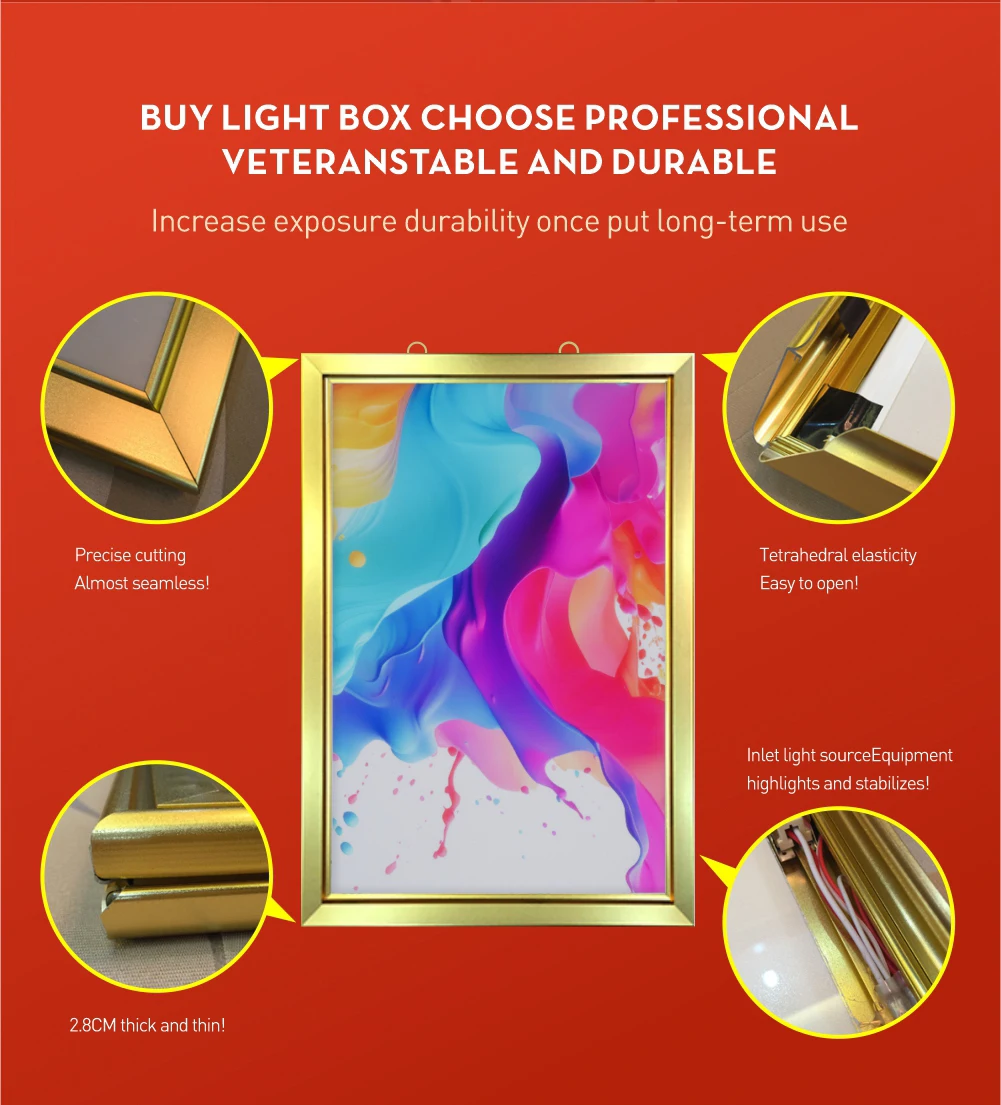 Kfc Fast Food Cafe Menu Board Display Illuminated Led Menu Backlit ...