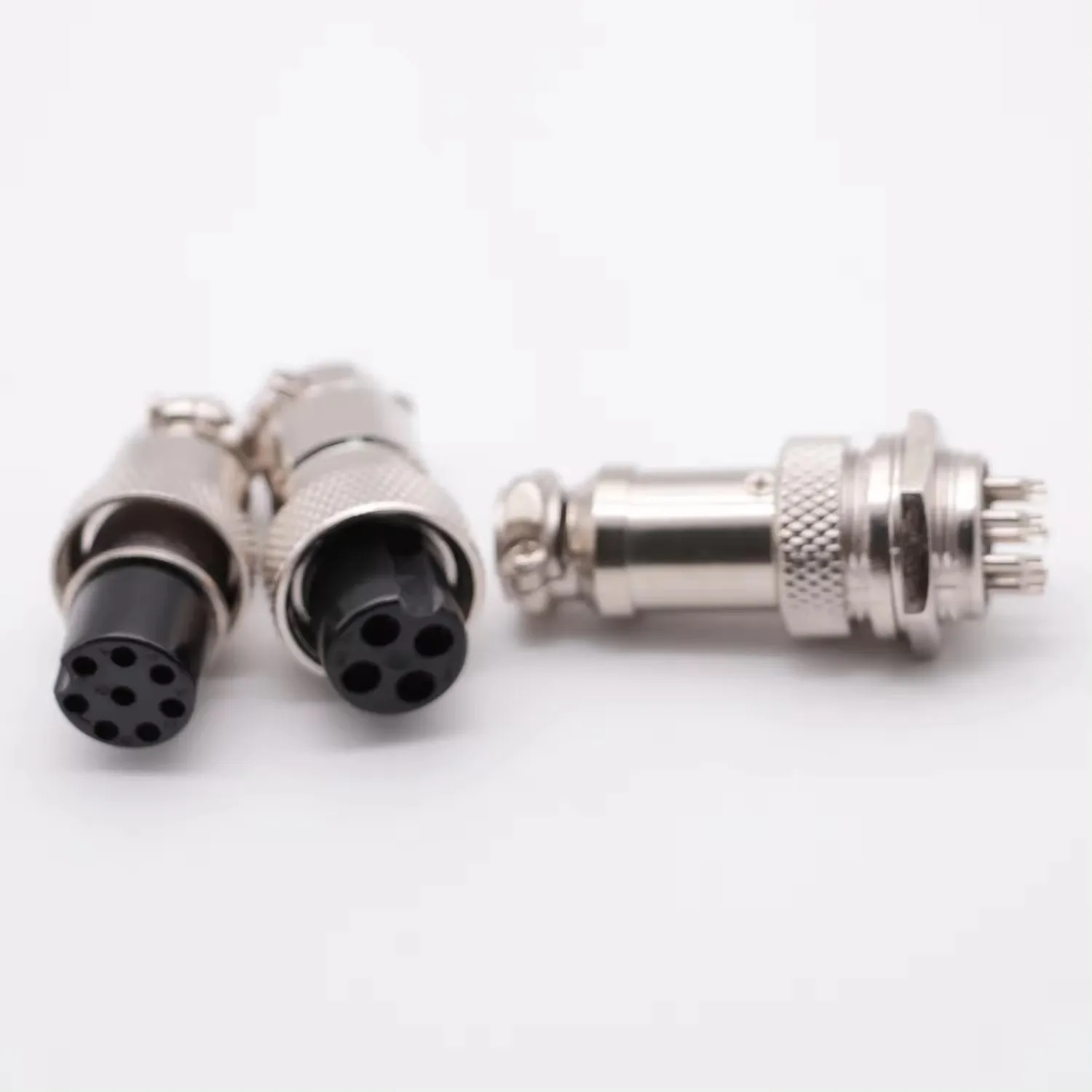 GX12 4pin 5pin cable Mounting Male/Female Aviation connector GX12 ...
