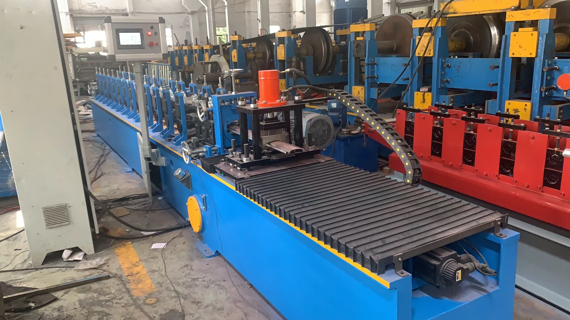 Steel Manufacture Machine Rolling Shutter Door Lath Roll Forming Machine| Alibaba.com