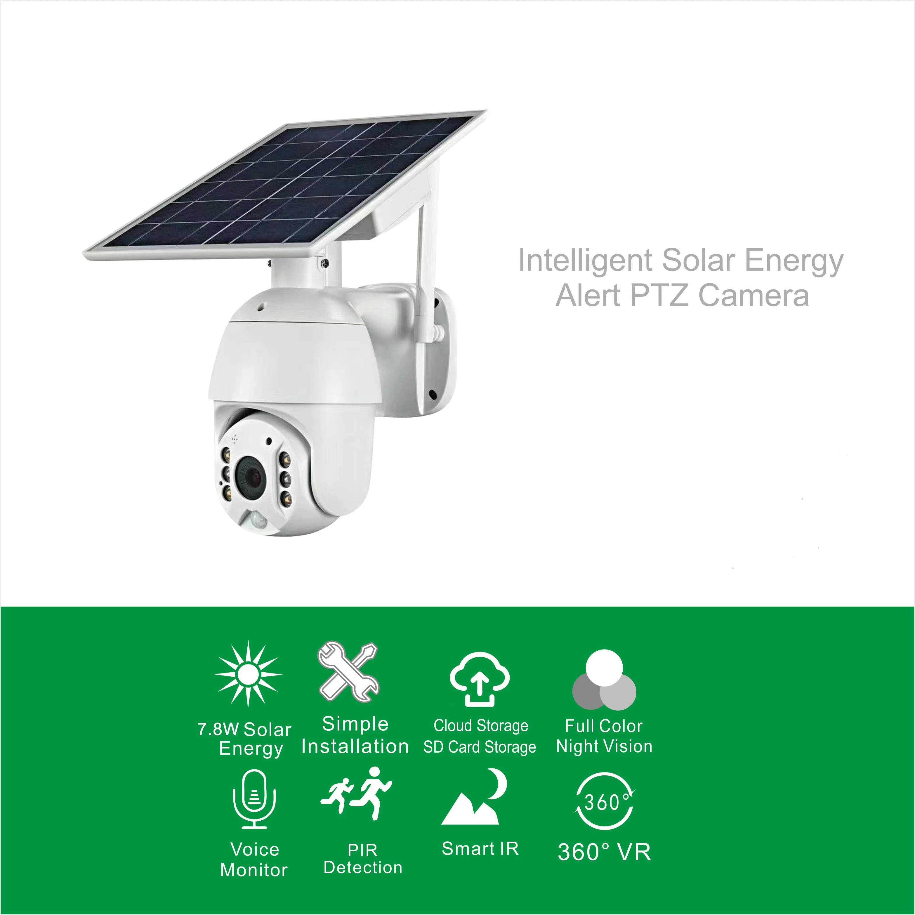 S10 4mp 2mp 4g Smart Ptz Ubox Outdoor Wireless Camera System Security ...