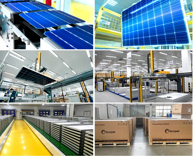 Sunpal Solar Panels 5kw Hybrid Kit System 5000w 5kva Complete Off-grid ...