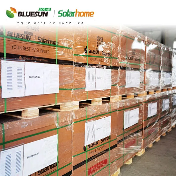 Bluesun Solar Shingle 415 W Solar Module Solar Panels Full Black Eu ...