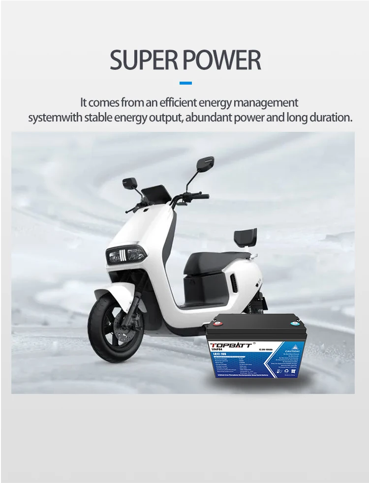 Topak Lithium Ion Batteries 12v 100ah Lifepo4 Energy Storage Battery ...