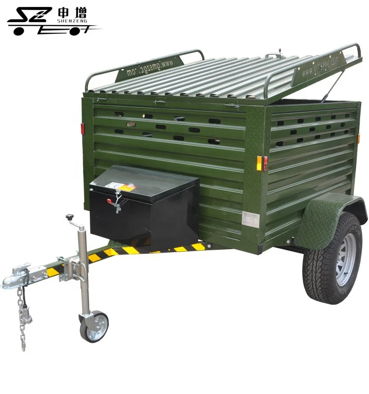 Small Cargo Trailers - Efficient Solutions for Car Camping