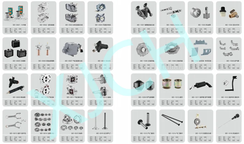 Kubota Rt 140di Diesel Engine - Reliable Single Cylinder Power