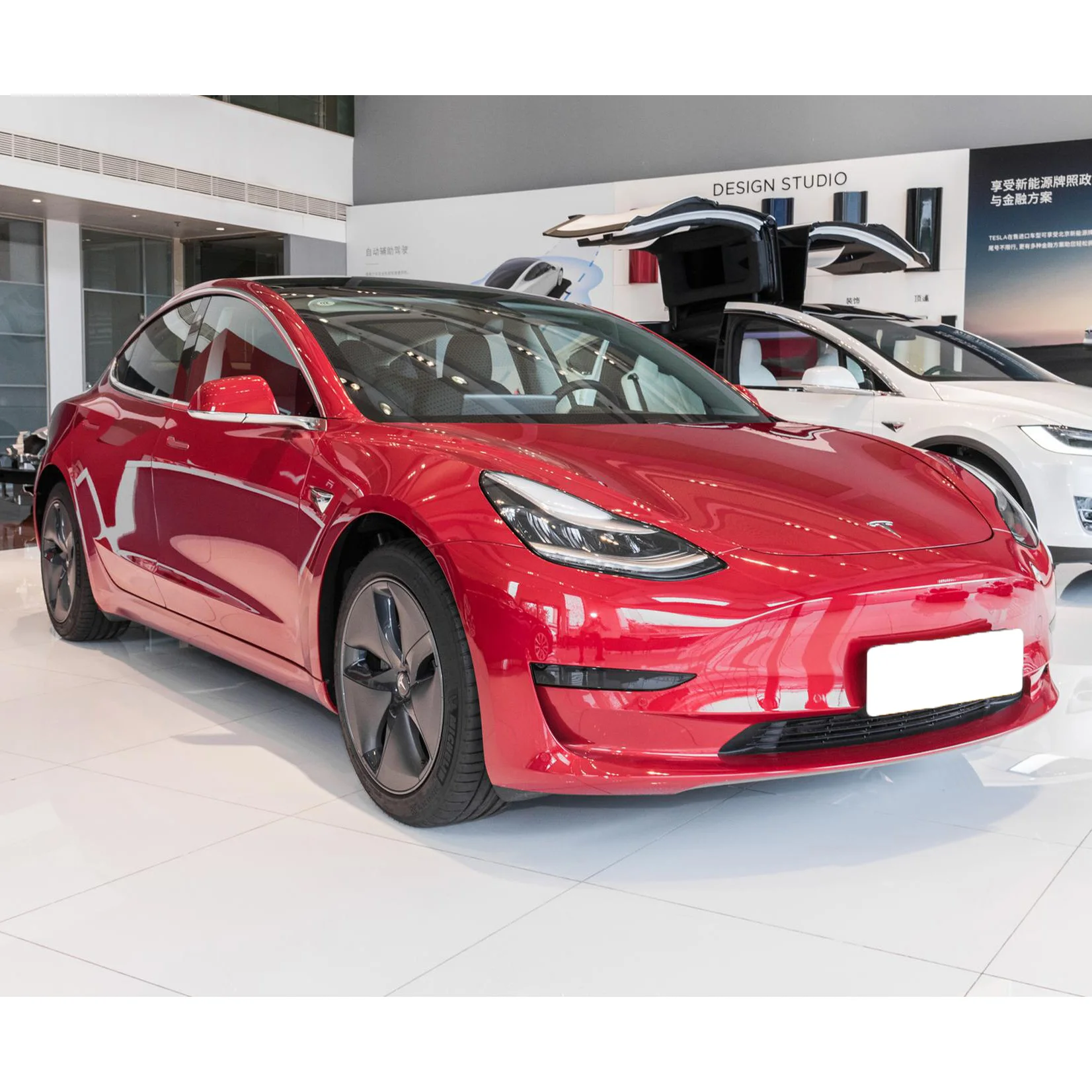 used tesla car tesla model 3 2024 sports car ev vehicle new energy ...