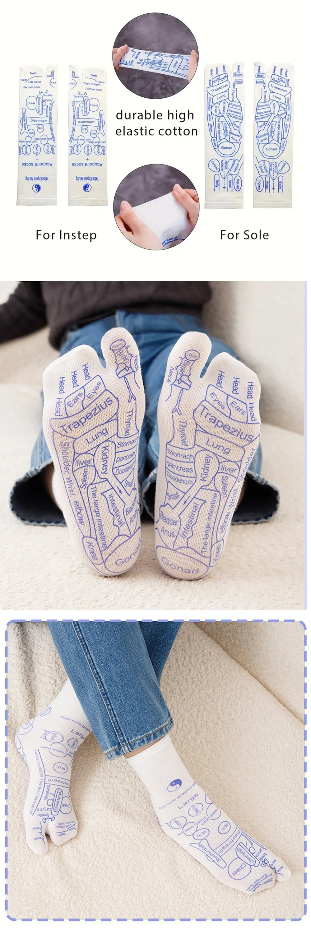 New Self Care Products Foot Acupuncture Massage Stocks For Women ...