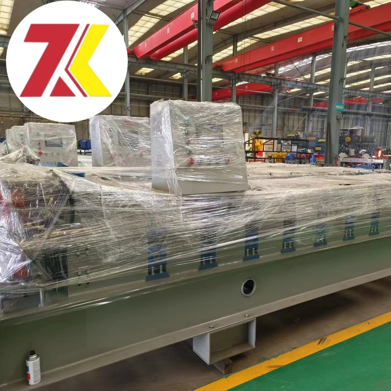 Zkrfm U Channel Roll Forming Machine U Purlin Forming Machine C U ...