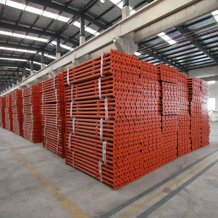 Telescopic Scaffolding Acro Formwork Galvanized Painted Steel For ...