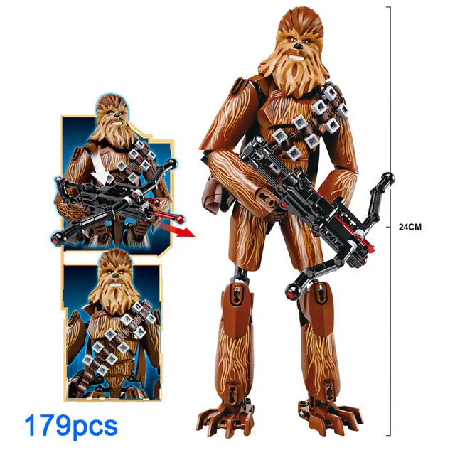 Sdisney General Grievous Star Building Block Wars Stormtrooper Darth ...