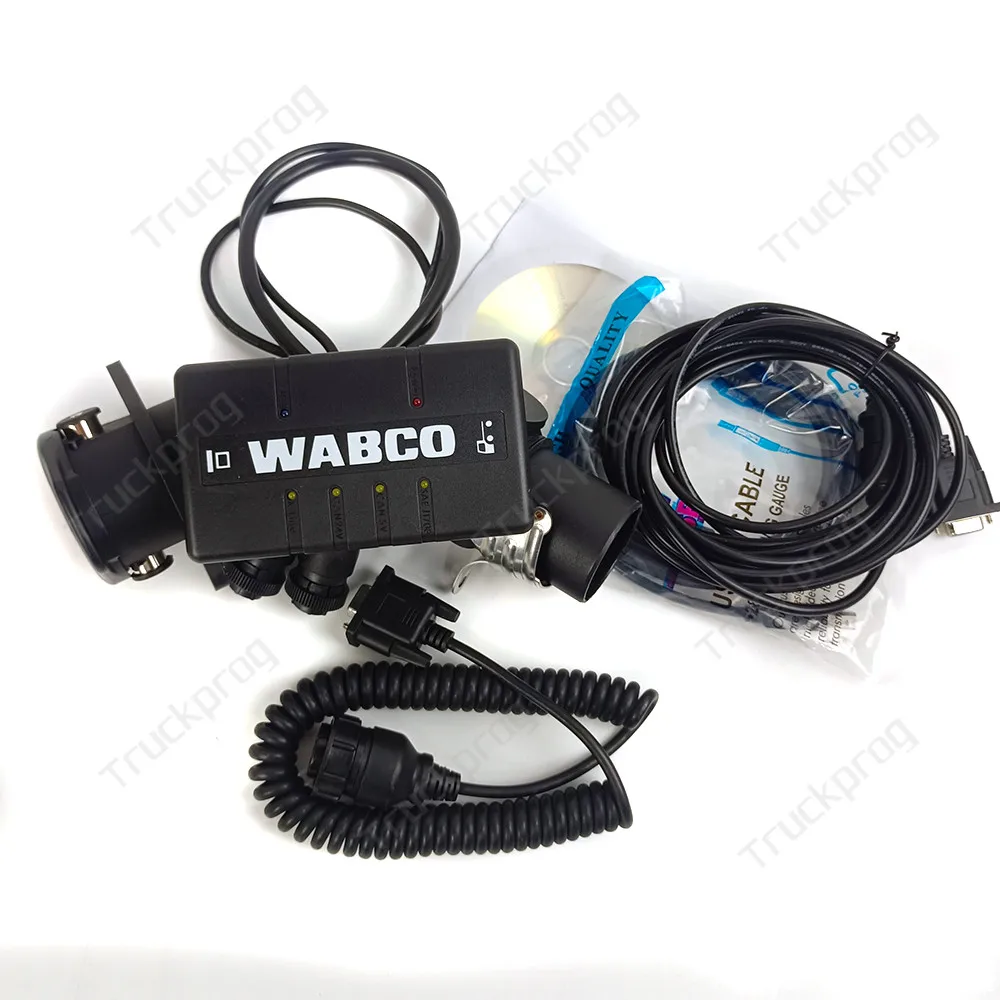 For Wabco Diagnostic Kit (wdi) Wabco Trailer And Truck Diagnostic ...