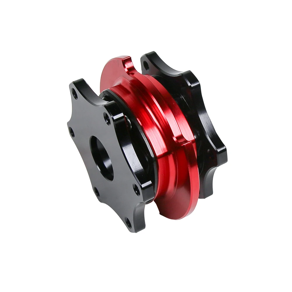 KYOSTAR D Shaped Quick Release Steering Wheel Hub Adapter - Universal ...