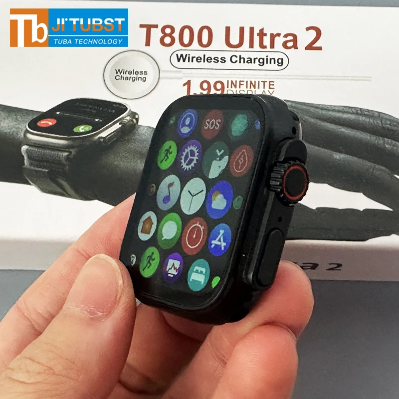 T800 Ultra 2 Smart Watch 1.99 Inch Reloj Inteligente Ultra2 Gen 2 Gen2 ...