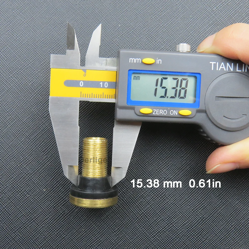 Brass Tractor Tubeless Valve - TR618A for Agricultural Use