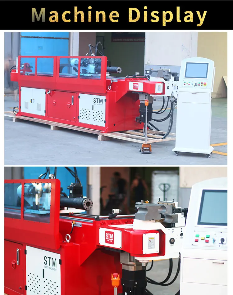 STM STB-65CNC-3A Pipe Bending Machine Automatic Tube Bending Machine ...
