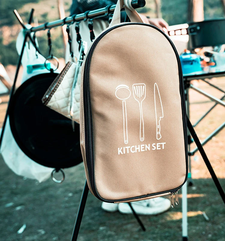 Kingpool Hot Selling Portable Camping Kitchen Cooking Utensil Set ...